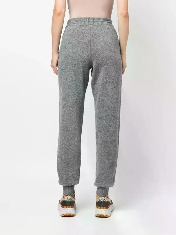 Woolrich Knitted Tweed Trousers