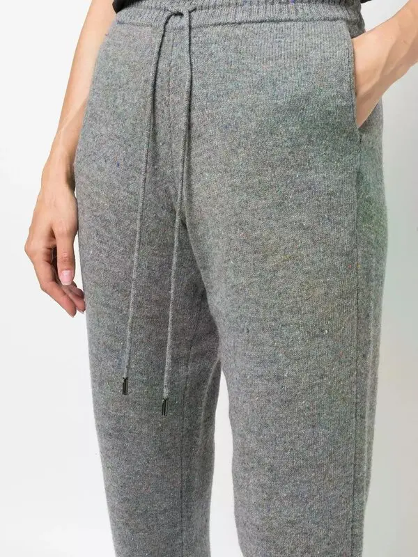 Woolrich Knitted Tweed Trousers