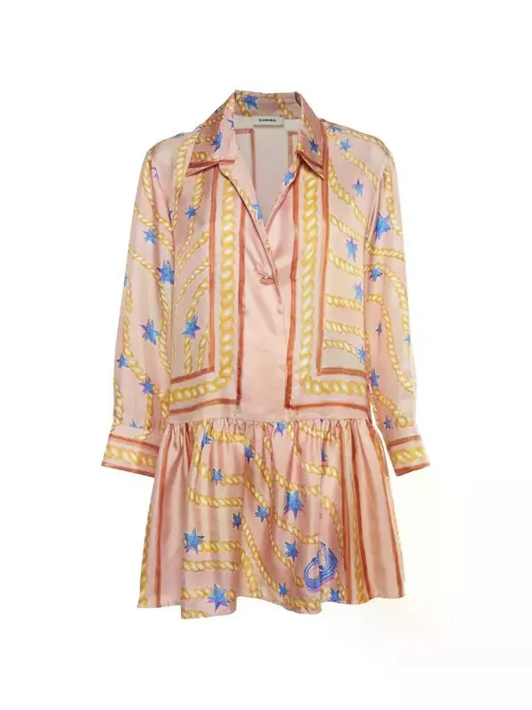 Sandro Alexiane Mini Dress