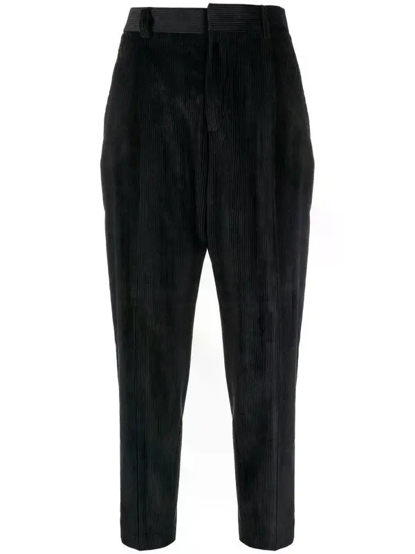 Woolrich Cropped Corduroy Trousers