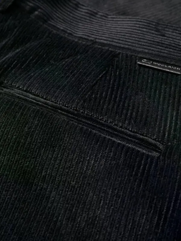 Woolrich Cropped Corduroy Trousers