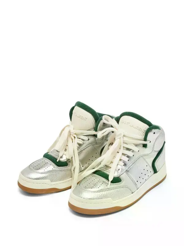Saint Laurent Sl/80 High-top Sneakers