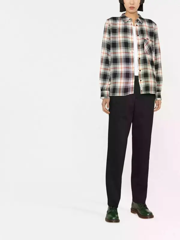 Woolrich Checked Long-sleeve Shirt