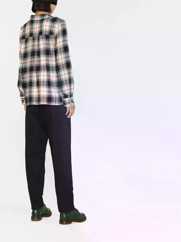 Woolrich Checked Long-sleeve Shirt