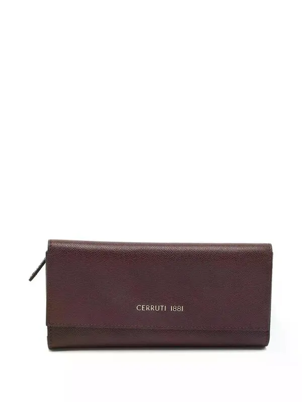 CERRUTI 1881 Leather Wallet - Red