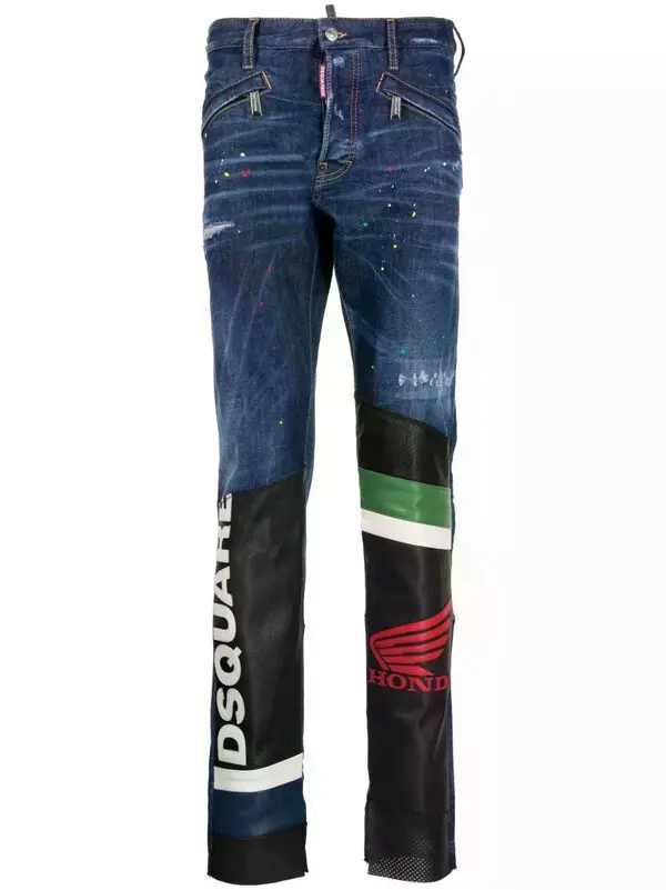 Dsquared2 Mid-rise Slim-cut Jeans