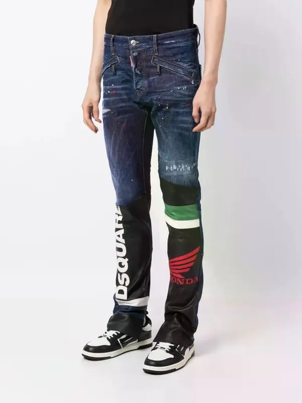 Dsquared2 Mid-rise Slim-cut Jeans