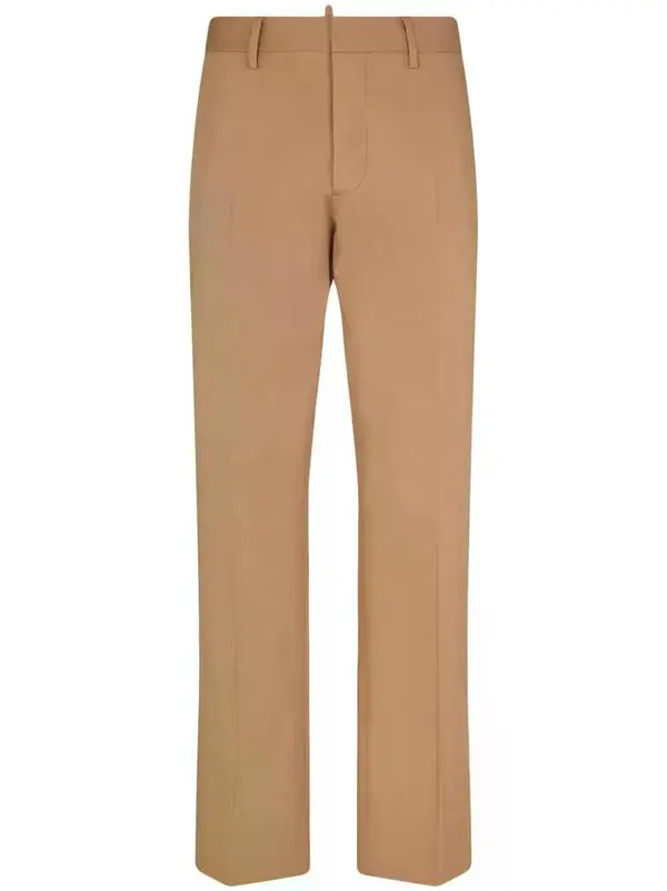 Dsquared2 Tailored Cotton Trousers