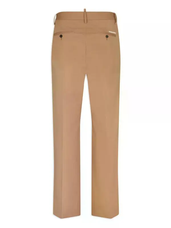 Dsquared2 Tailored Cotton Trousers