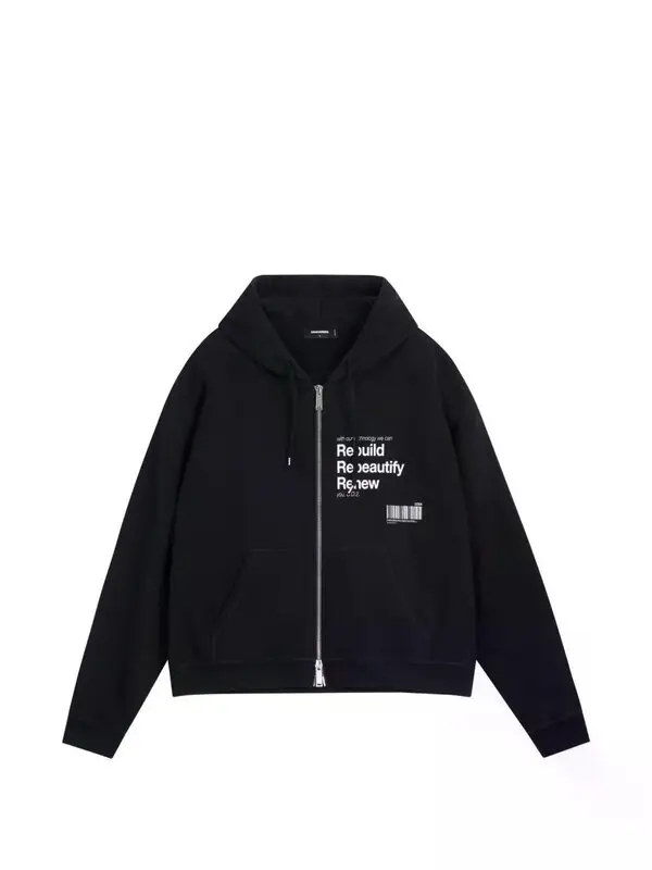 Dsquared2 Zip Hoodie