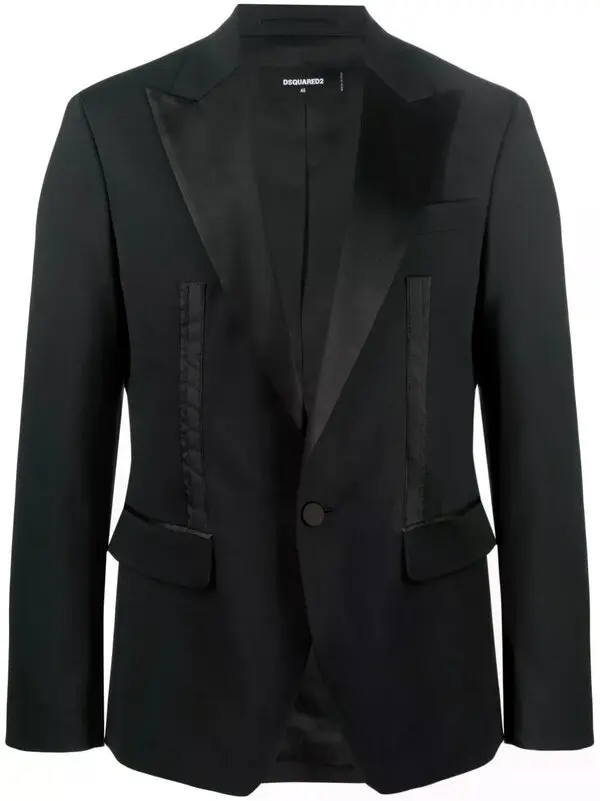 Dsquared2 Silk Panelling Dinner Jacket