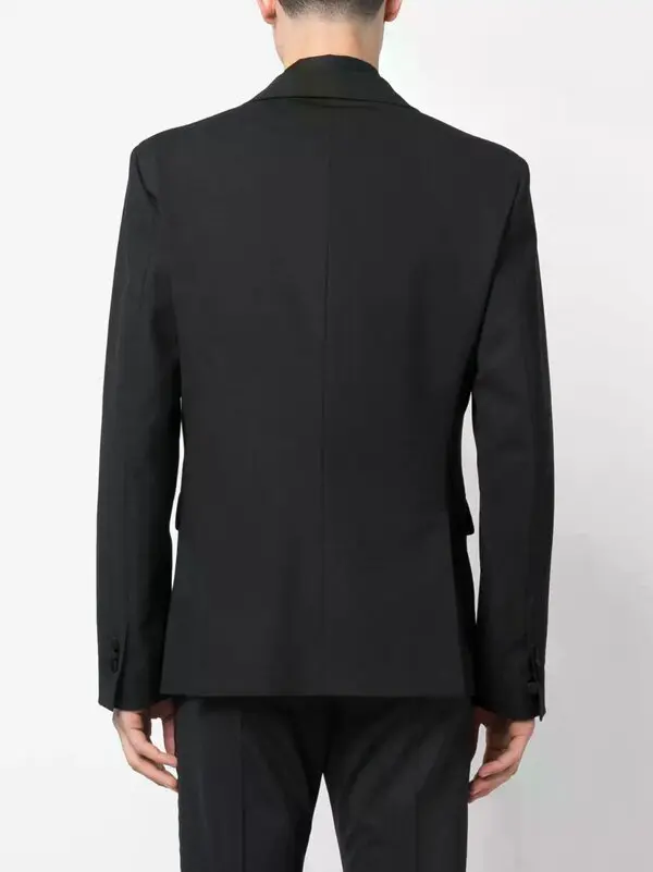 Dsquared2 Silk Panelling Dinner Jacket