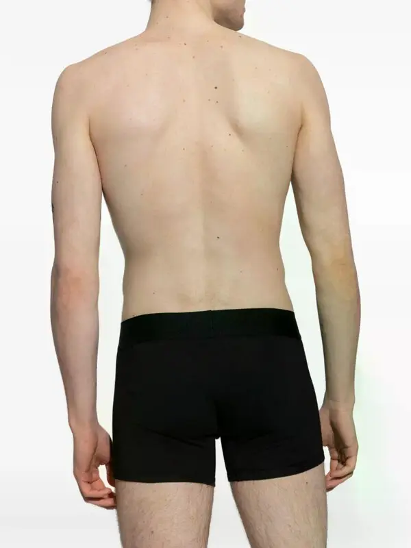 Palm Angels Logo-waistband Boxers