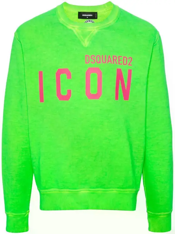 Dsquared2 Cotton Logo Sweatshirt