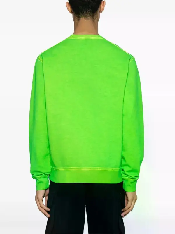 Dsquared2 Cotton Logo Sweatshirt