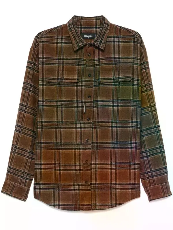 Dsquared2 Check-pattern Shirt
