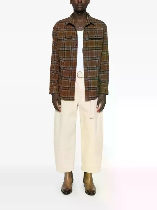 Dsquared2 Check-pattern Shirt