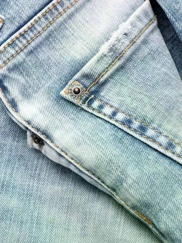 Dsquared2 Straight-leg Jeans