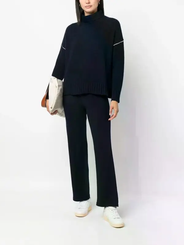 Woolrich Straight-leg Wool-blend Trousers