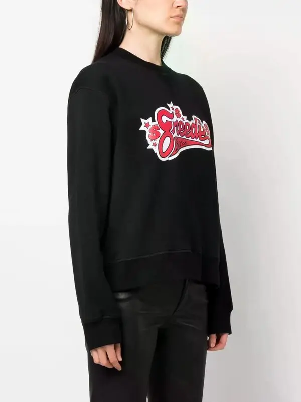 Dsquared2 Logo Print Long Sleeve Sweatshirt