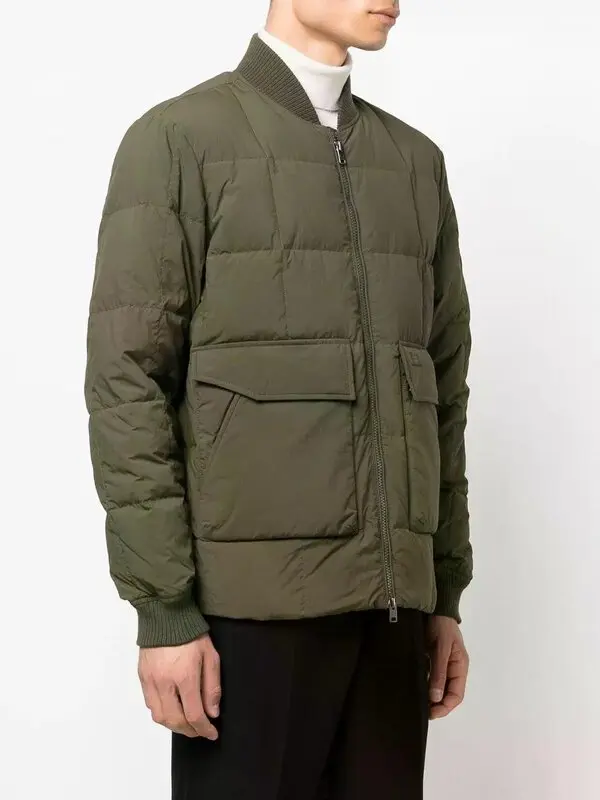 Woolrich Quilted Feather-down Jacket