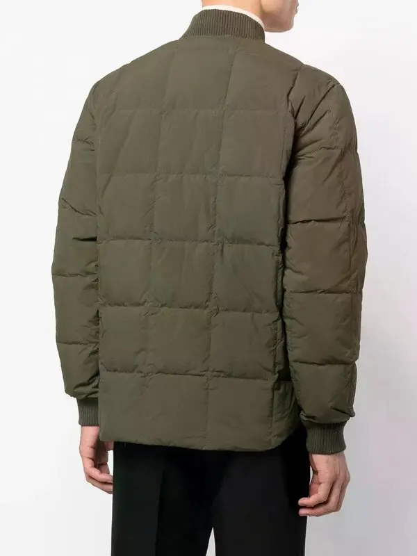 Woolrich Quilted Feather-down Jacket