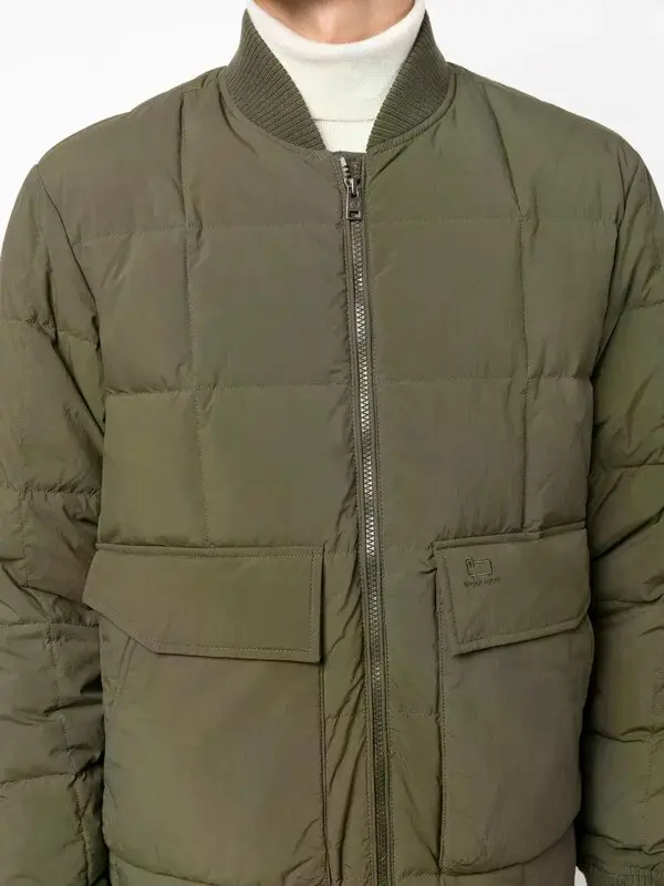 Woolrich Quilted Feather-down Jacket