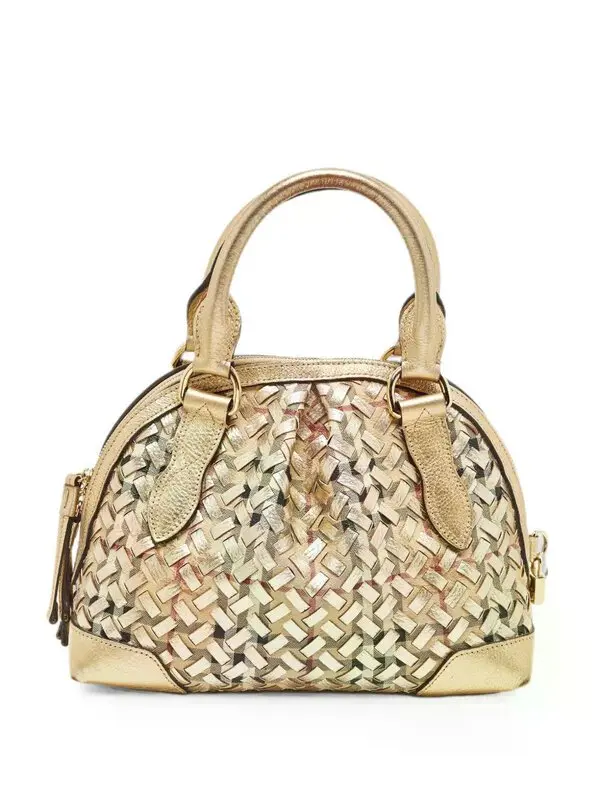 Burberry Small Thornley Haymarket Satchel Bag