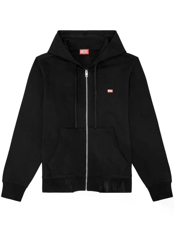 DIESEL® S-ginn-hood-zip-k13 Sweatshirt