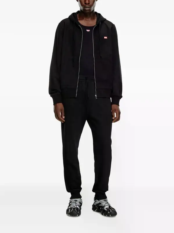 DIESEL® S-ginn-hood-zip-k13 Sweatshirt