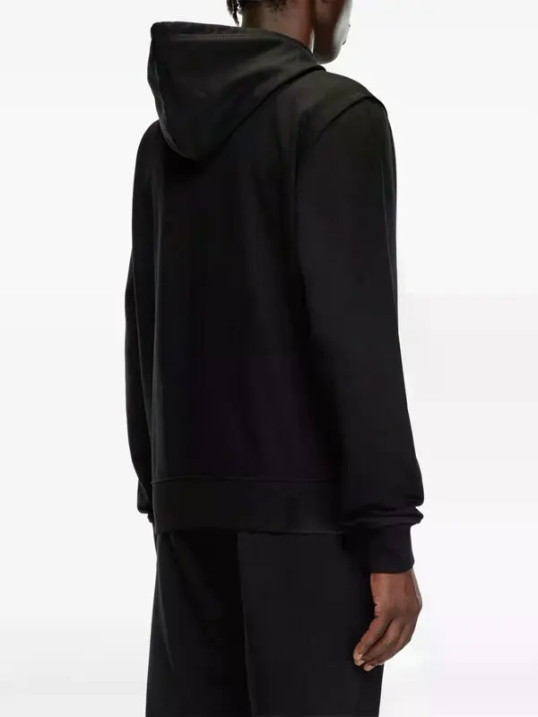 DIESEL® S-ginn-hood-zip-k13 Sweatshirt