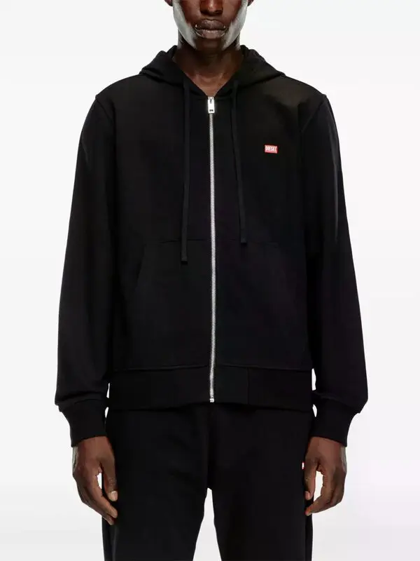 DIESEL® S-ginn-hood-zip-k13 Sweatshirt