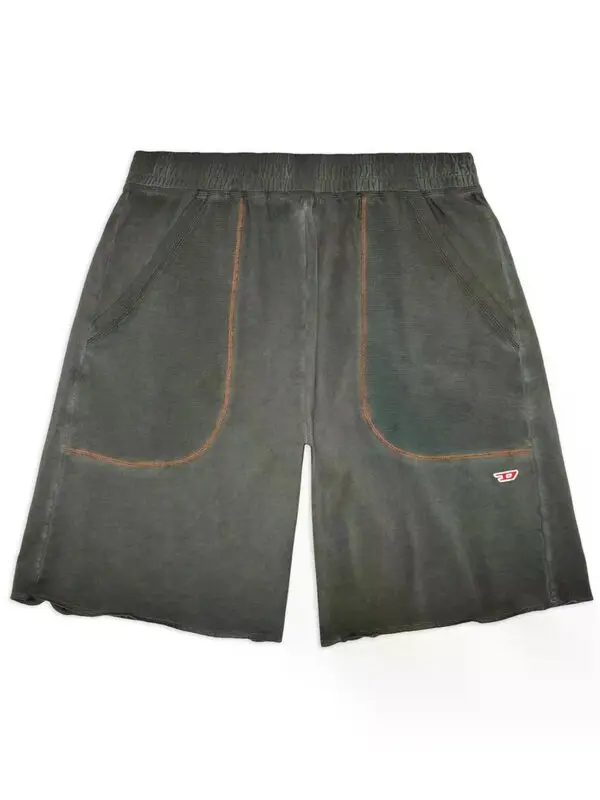 DIESEL® P-bask Cotton-jersey Shorts