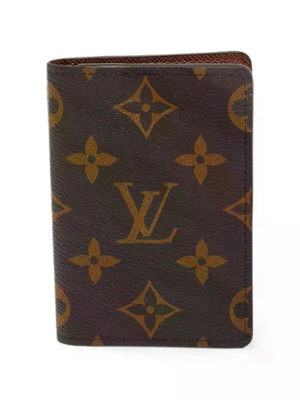 LOUIS VUITTON Monogram Canvas Wallet - Brown