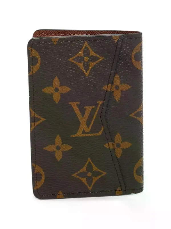 LOUIS VUITTON Monogram Canvas Wallet