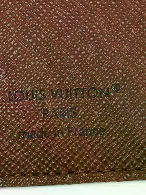 LOUIS VUITTON Monogram Canvas Wallet