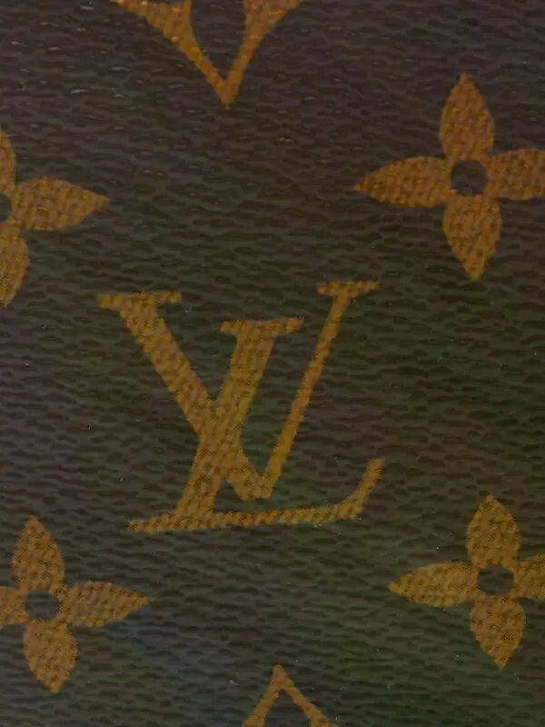 LOUIS VUITTON Monogram Canvas Wallet