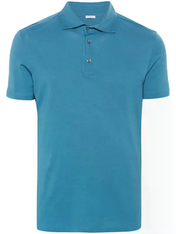 Malo Jersey Polo-shirt - Blue