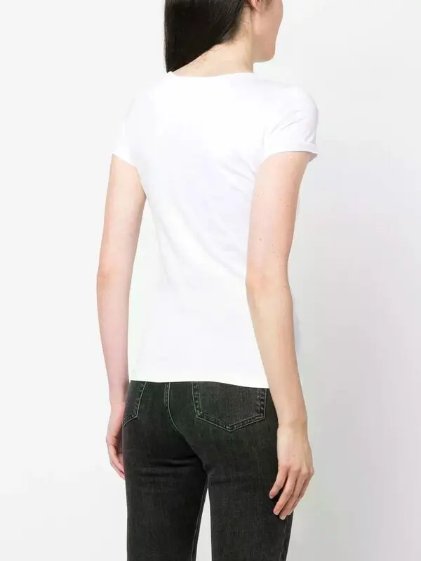 Dsquared2 Graphic Print Cotton T-shirt