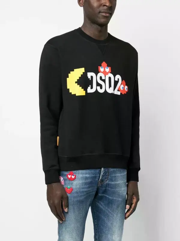 Dsquared2 Logo Print Sweatshirt