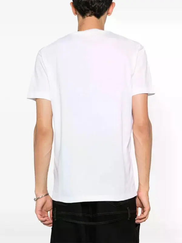 Dsquared2 Icon Blur-print Cotton T-shirt