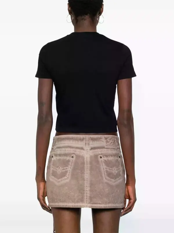 Dsquared2 Cropped Logo T-shirt