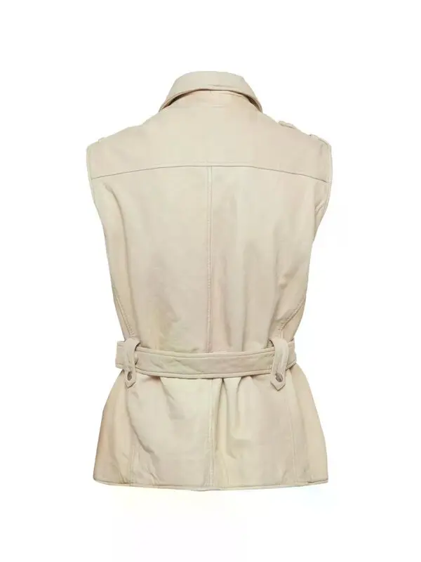 MARANT ETOILE Double-breasted Belted Jacket