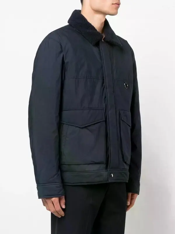 Woolrich Ripstop Sherpa Trucker Jacket