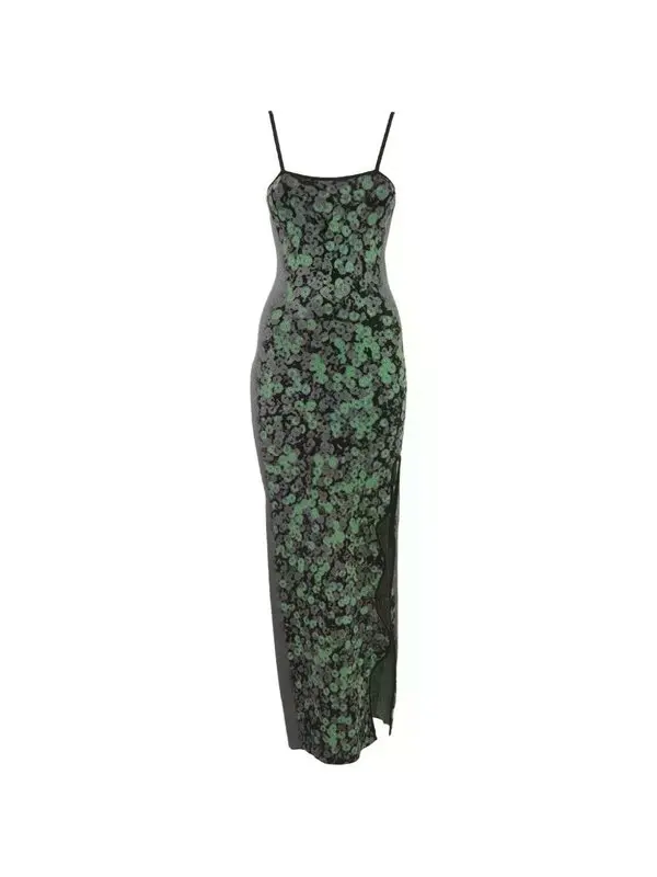 Ph5 Sequin-print Maxi Dress