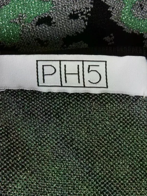 Ph5 Sequin-print Maxi Dress
