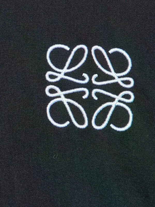 Loewe Anagram Embroidery T-shirt