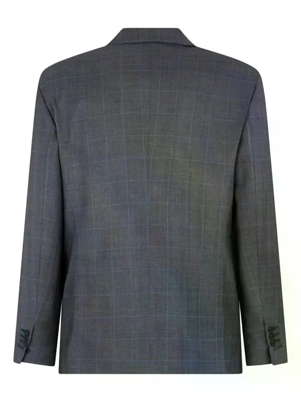 Dsquared2 Checked Single-breasted Wool Suit