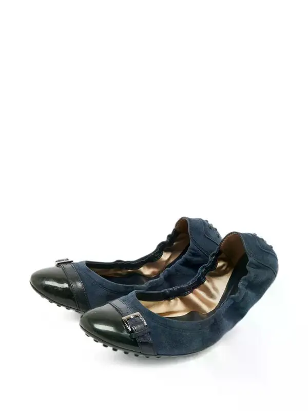 TOD'S Suede Ballet Flats