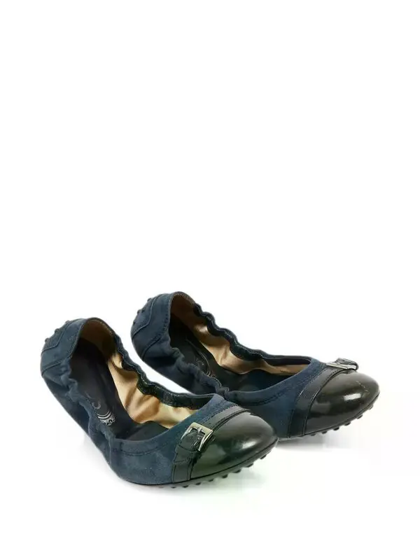 TOD'S Suede Ballet Flats